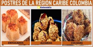Dulces típicos de la región caribe de Colombia - De Colombia